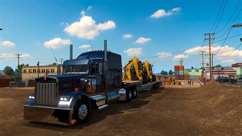 Ats Kenworth W By Sava Updated X Ats Mods American