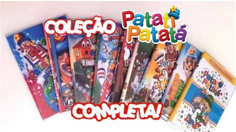 Cole O De Dvds Patati Patat Cole O Completa Youtube