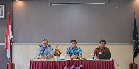 Kunjungan Kepala Pusat Penelitian Dan Pengembangan Kebijakan Hukum Dan