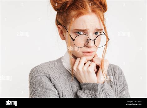 Redhead Teen Nerd Girl Telegraph