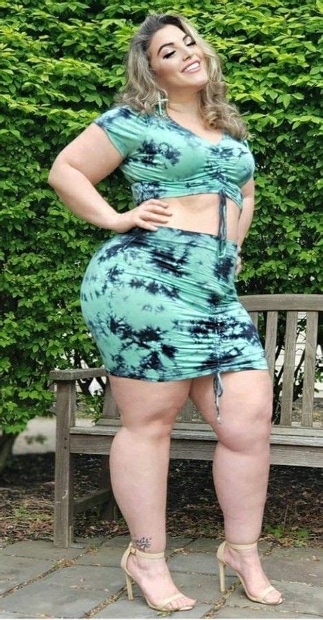 Thick Girl Fashion Big Thighs Plus Size Model Plus Size Fashion