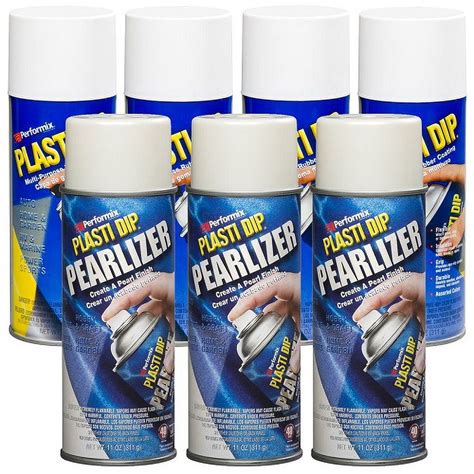 Plasti Dip White Base With Pearlizer Kit Walmart