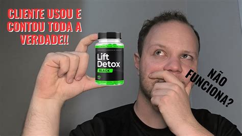 Lift Detox Black Emagrece Mesmo Lift Detox Black Funciona Lift Detox