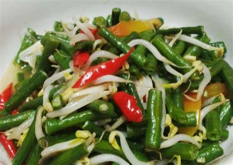 Resep Tumis Toge Kacang Panjang Oleh Mila Savitri Cookpad