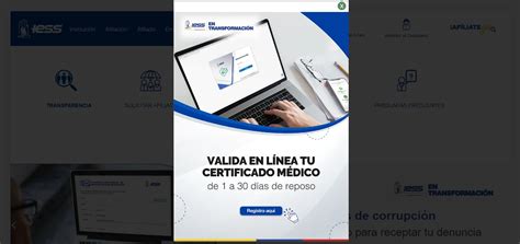 Validar Certificados M Dicos Iess Ecu