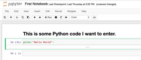 Getting Started With Jupyter Notebooks Opensource