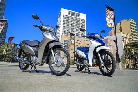 Honda Biz da linha 2022 ganha cores e atualizações estéticas Notícias