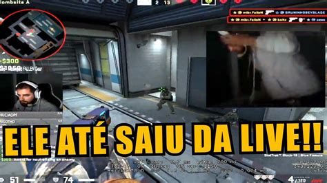 CS GO AS JOGADAS MAIS INSANAS FEITAS EM LIVE Part 2 Fallen
