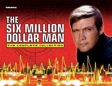 The Six Million Dollar Man The Complete Series DVD Buy Now At