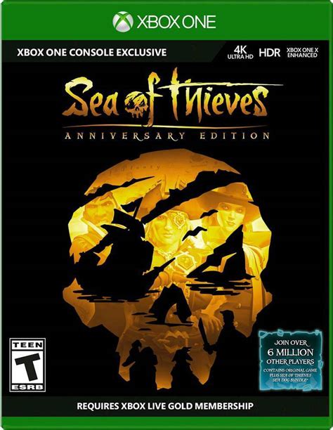 Customer Reviews Sea Of Thieves Standard Edition Xbox One Xbox Series