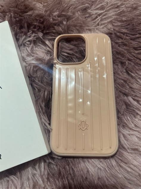 Rimowa Petal Pink Iphone Pro Max On Carousell