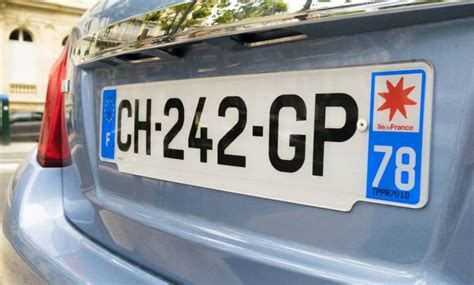 Comment changer de numéro dimmatriculation
