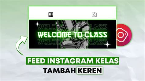 Cara Membuat Feed IG Kelas Aesthetic Pixellab Tutorial Android