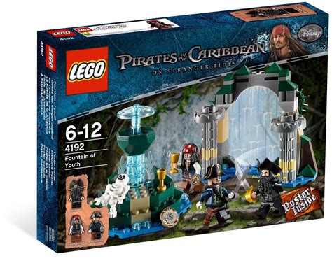 LEGO Pirates of the Caribbean Piraci z Karaibów Fontanna młodości
