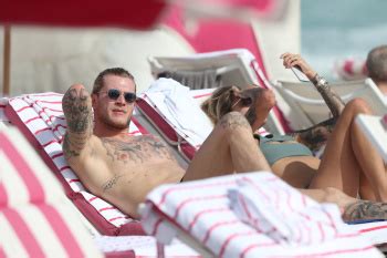 Sophia Thomalla And Her New Boyfriend Loris Karius Spend The Day On
