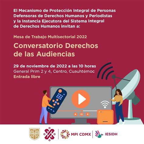 Sistema Integral De Derechos Humanos On Twitter Te Invitamos Al