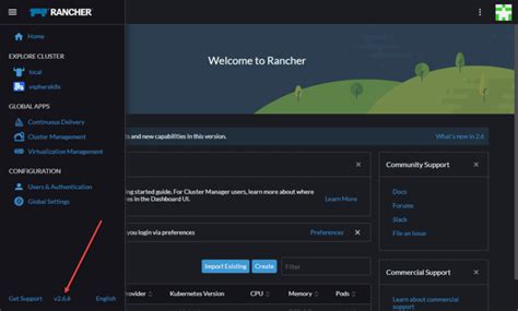 Rancher Upgrade To The Latest Version Virtualization Howto