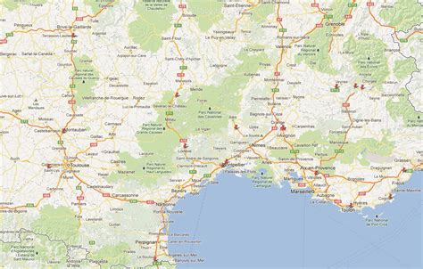 Carte De Sud Est De La France My Blog