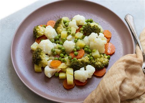 Verduras Al Vapor En Mambo Recetas Cecotec Mambo Cecofry