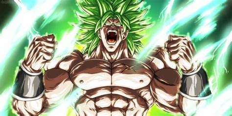 Super Saiyan Broly Full Power Rese A Completa