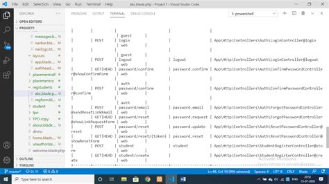 Route Not Defined In Form Action In Laravel 7 Stack Overflow