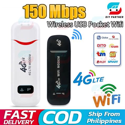 4G LTE USB Modem Wifi Hotspot Pocket Wifi WiFi Hotspot Emitter Pocket