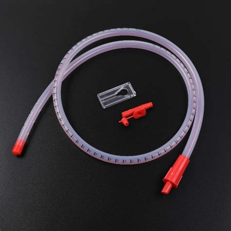 36fr 38fr 40fr Medical Silicone Gastric Calibration Tube Stomach Tubes
