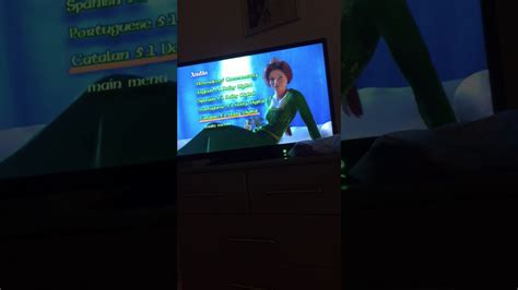 Shrek DVD Menu YouTube