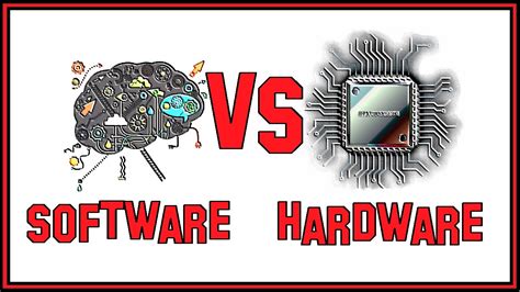 The Difference Between Software And Hardware YouTube