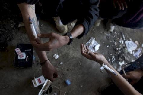 Estas son las 10 drogas más adictivas en el mundo Publimetro Chile