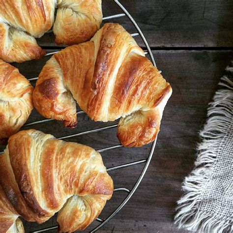 Cómo hacer croissants o cruasanes la receta definitiva Cruasanes