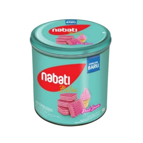 Wafer Nabati Pink Lava Kaleng Lazada Indonesia