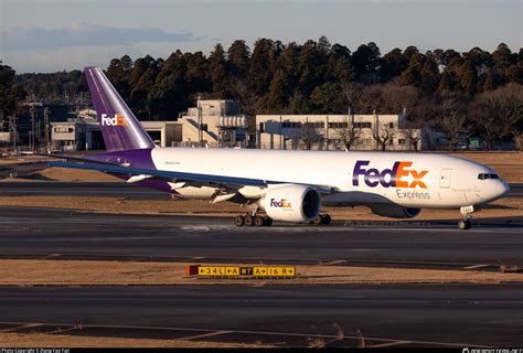 N874FD FedEx Express Boeing 777 F Photo By Jhang Yao Yun ID 1565925