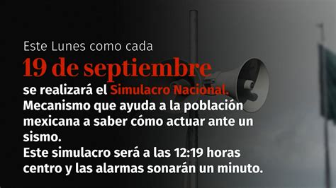 CdMx Alista Simulacro Nacional 2022 Por El 19 De Septiembre Grupo Milenio