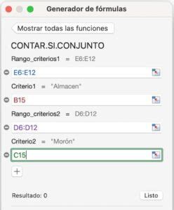 Contar Si Conjunto Cómo evaluar varias condiciones en Excel