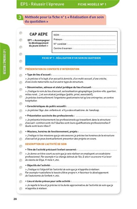 Modele De Fiche D Activit Cap Aepe France Horizons The Best Porn Website