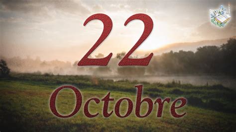 22 Octobre YouTube