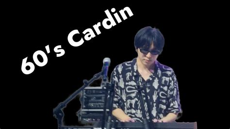 230908 뮤콘 글렌체크 60 s Cardin YouTube