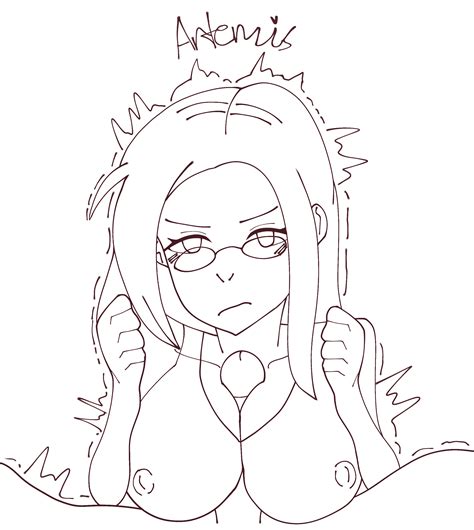 Rule 34 1girls Alternate Version Available Artemis My Story Animated Blush Blush Lines