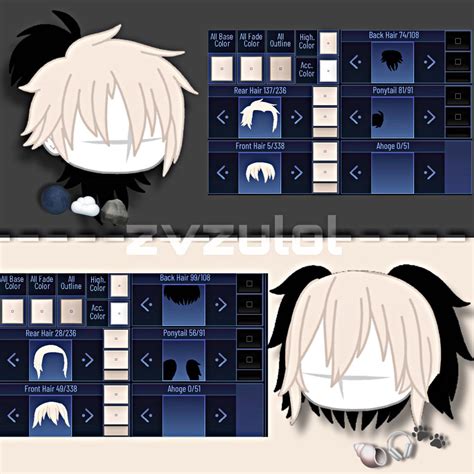 Gacha Club Hair Club Hairstyles Club Design Gacha Base Poses Cute