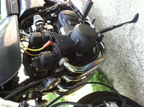 1984 Kawasaki Kz 550 Cafe Racer Street Fighter