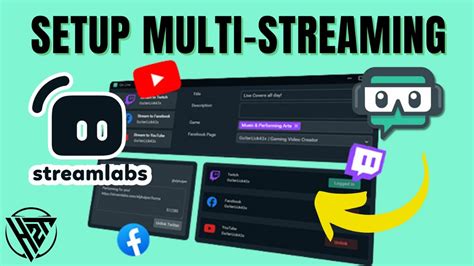How To Set Up Streamlabs Obs Scene Transitions Youtube