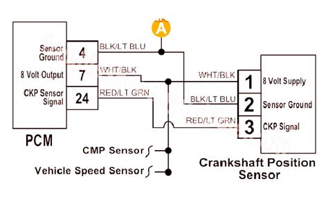 Ckp Sensor De Posici N Del Cig E Al En El Motor