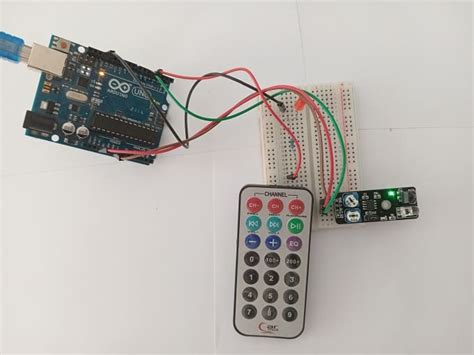 Allumer une LED par la télécommande en utilisant l Arduino UNO