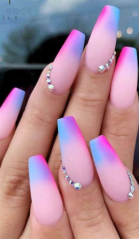 42 Acrylic Nail Designs Of Glamorous Ladies Of The Summer Season Lady Ideas