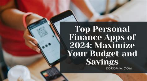 Top Personal Finance Apps Of 2024 Maximize Your Budget And Savings