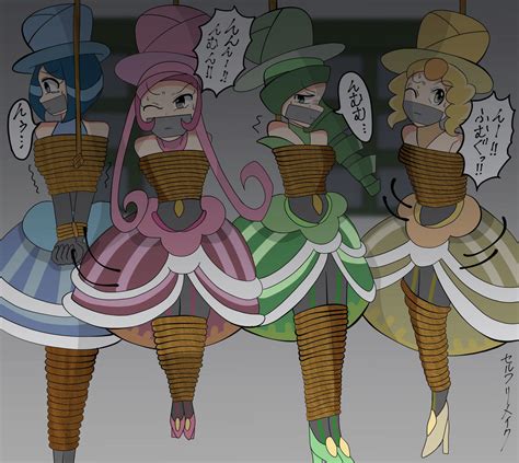 Pokemon Bound And Gagged By Kusa Did On Deviantart