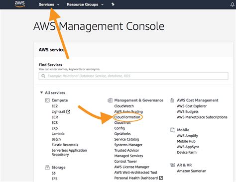 Create An Aws Portal Chords Portal