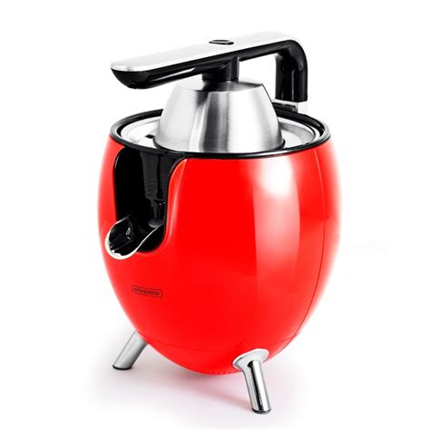 Presse agrume électrique design avec bras articulé en aluminium