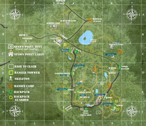 Steam Community Guide Mist Survival 0 6x Zone 0 Map